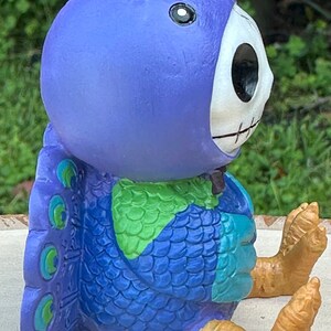 Furrybones peacock Dandy Collectible Figurine, Anime, Manga, Gothic ...