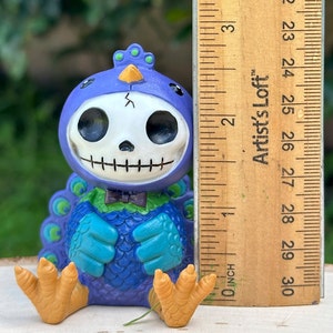 Furrybones peacock Dandy Collectible Figurine, Anime, Manga, Gothic ...