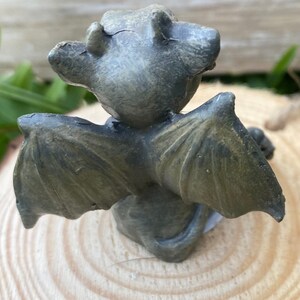 Miniature Gargoyle With Skulls, Spooky Fairy Garden, Halloween Decor ...