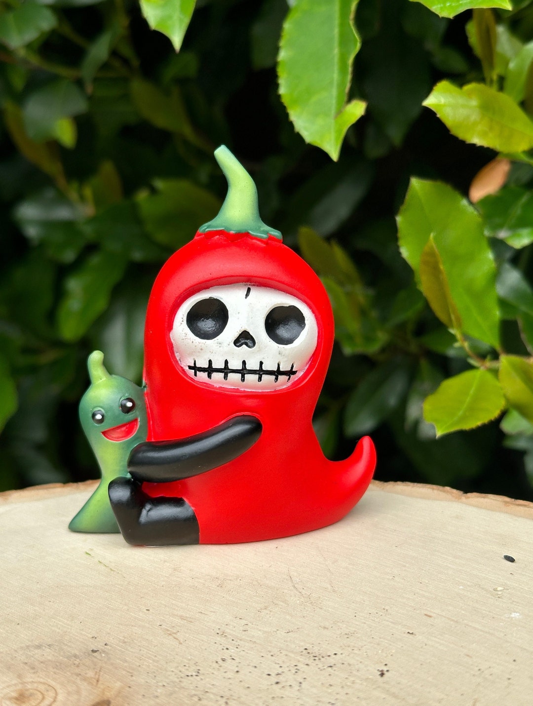 Furrybones chilito the Chili Pepper Collectible Figurine, Cute Kitchen ...