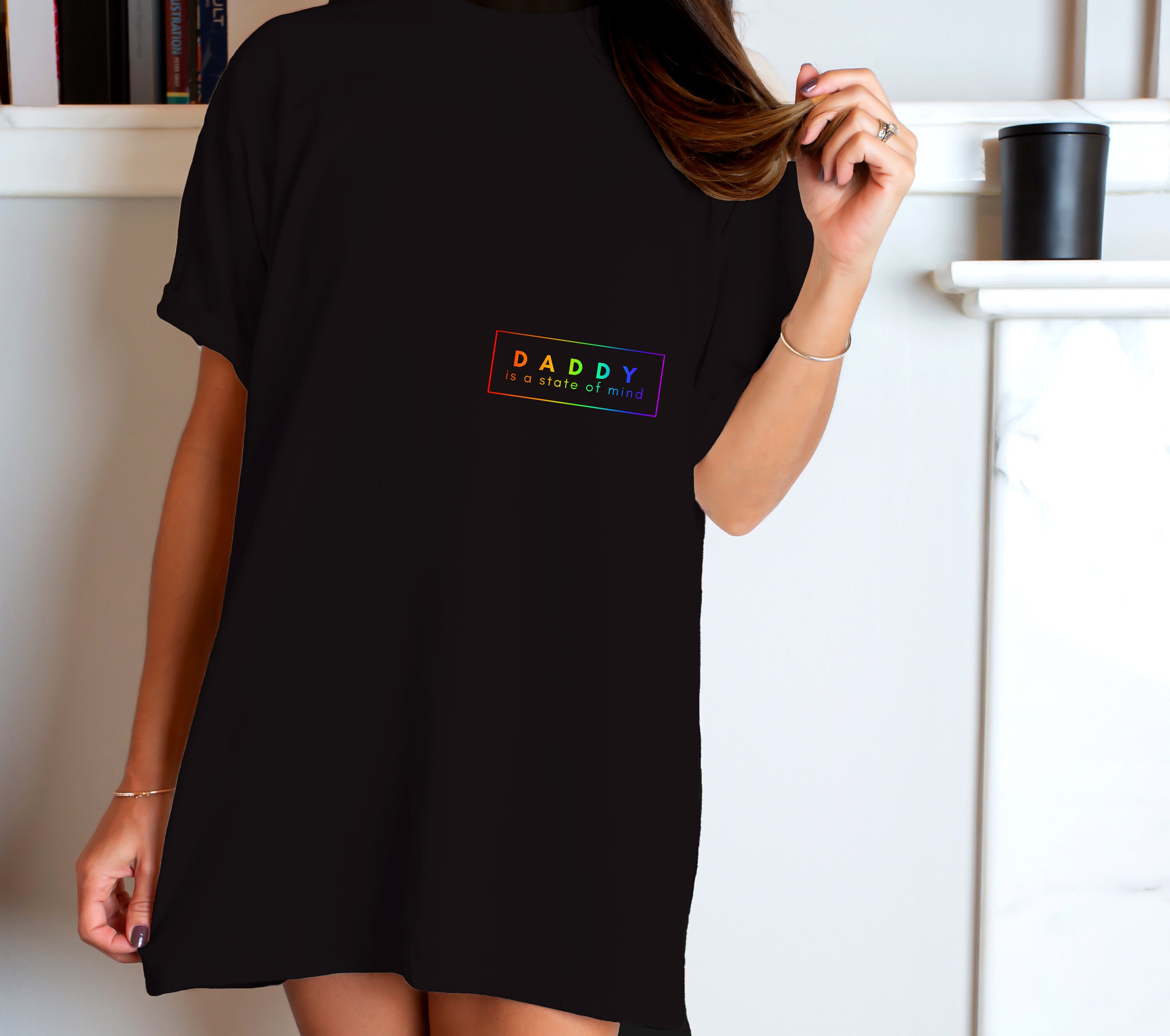 Rainbow Daddy is a State of Mind - Etsy