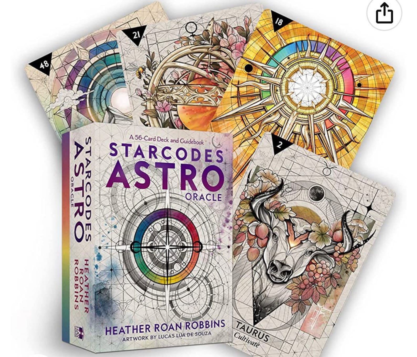 Starcodes Astro Oracle: A 56-card Deck and Guidebook - Etsy