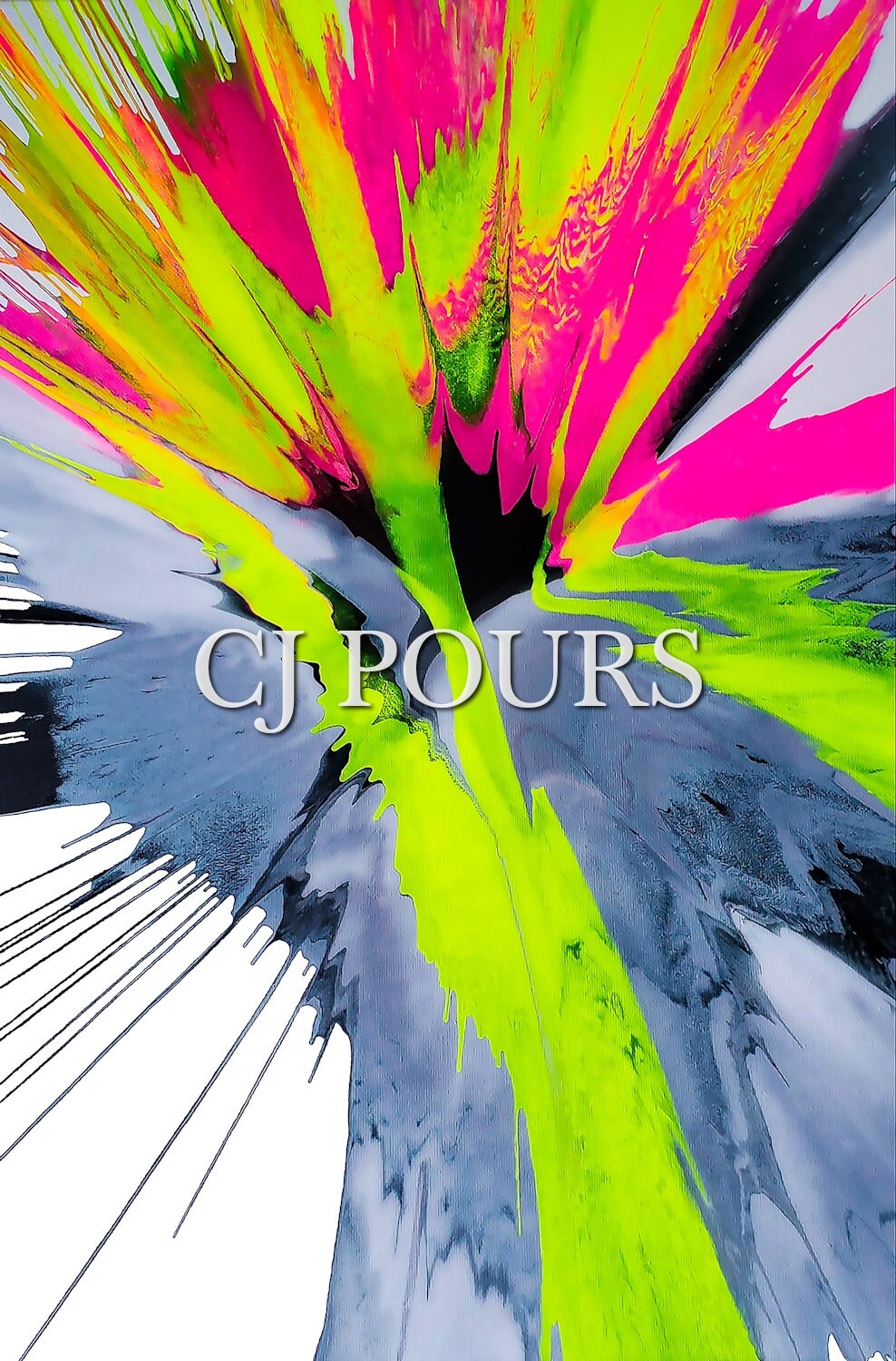 Digital Backgrounds Artist Choice 1 Trippy Vibrant Psychedelic ...