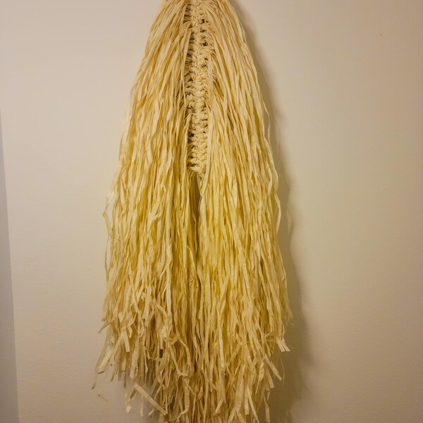 Raffia Decor - Etsy