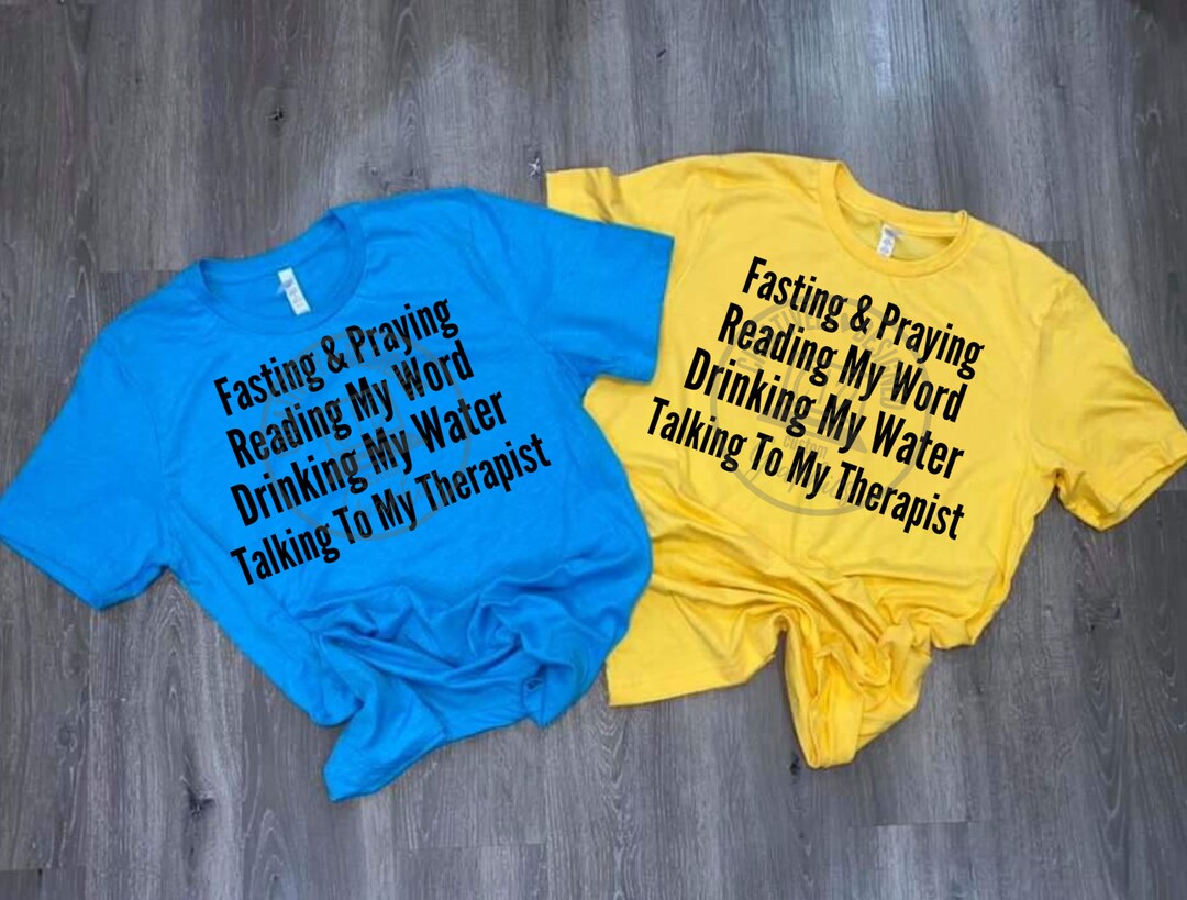 Fasting Praying Reading My Word Drinking My Water Talking to My ...