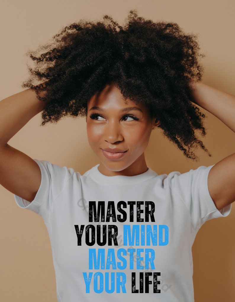 Master Your Mind Master Your Life Svg Png,motivational Svg,energy ...