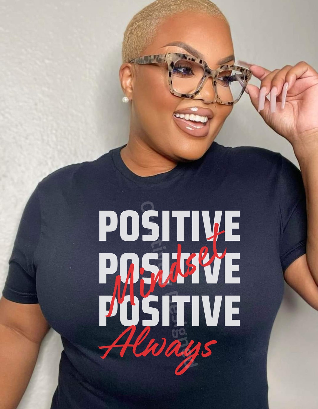 Positive Mindset Always SVG PNG, Good Vibes Svg, Positive Svg, Quotes ...
