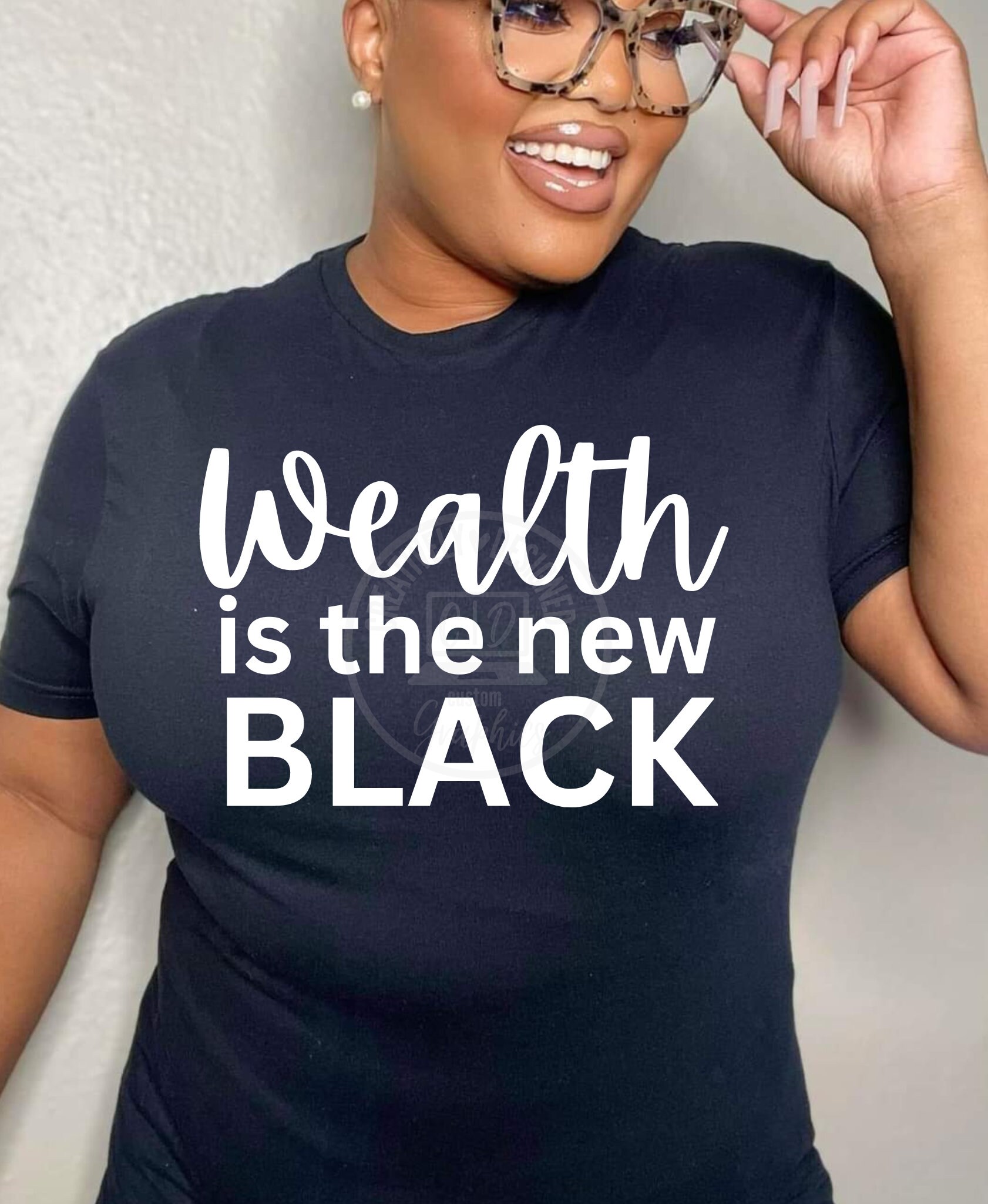 Wealth is the New Black SVG PNG Bundle,wealth Svg,money Svg,wealth ...