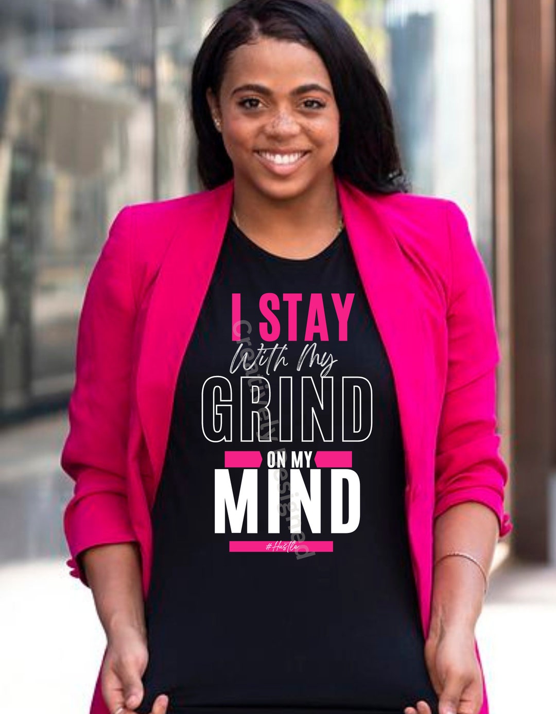 I Stay With My Grind on My Mind SVG PNG, Entrepreneur Svg, Hustle SVG ...