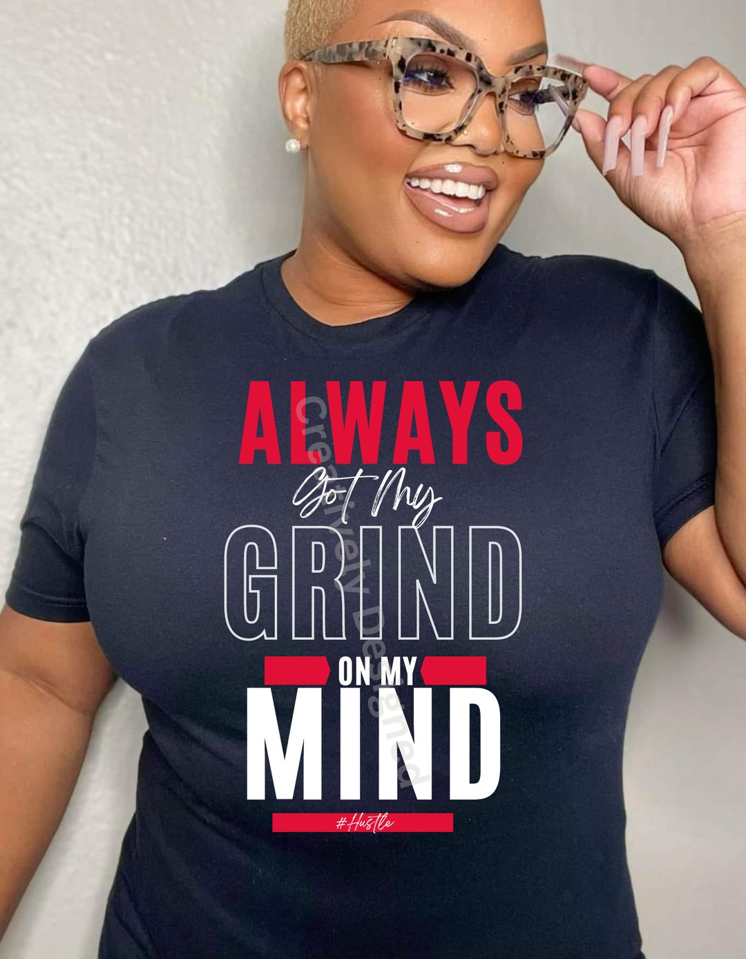 Always Got My Grind on My Mind SVG PNG, Entrepreneur Svg, Hustle SVG ...