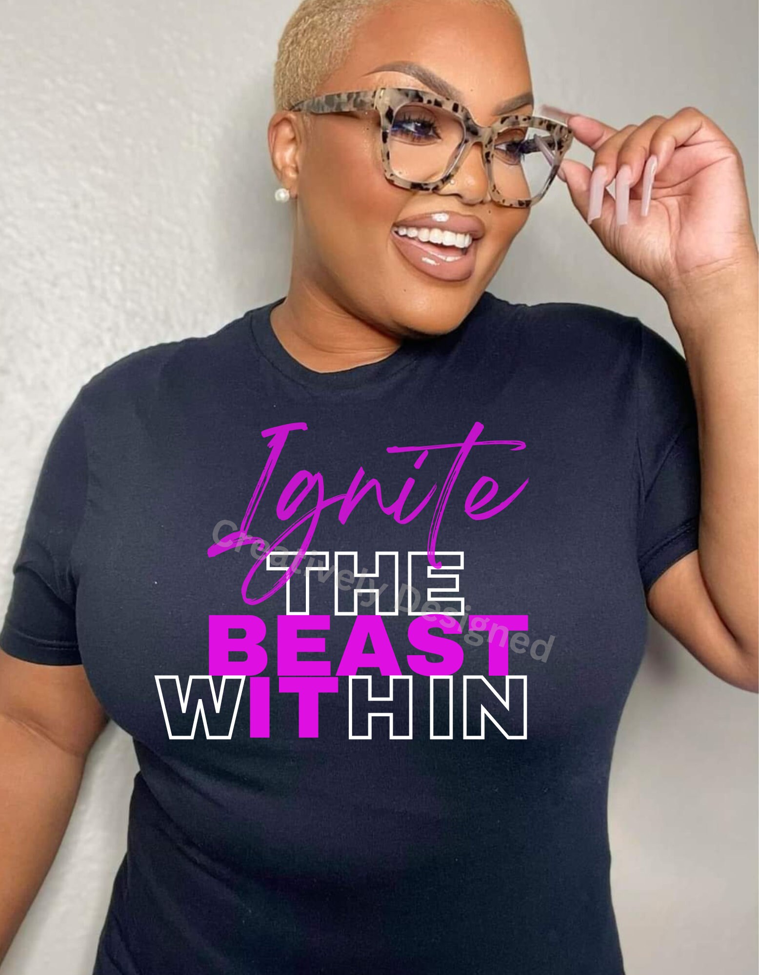 Ignite the Beast Within Svg Pngbeast Svgworkout - Etsy