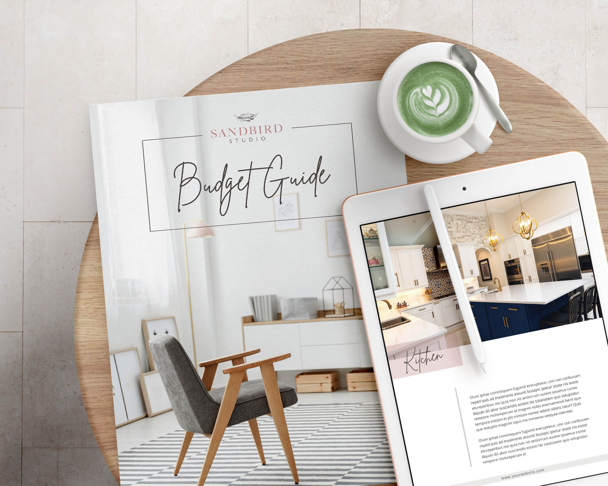 Interior Design Budget Guide Canva Template US Letter & A4 - Etsy