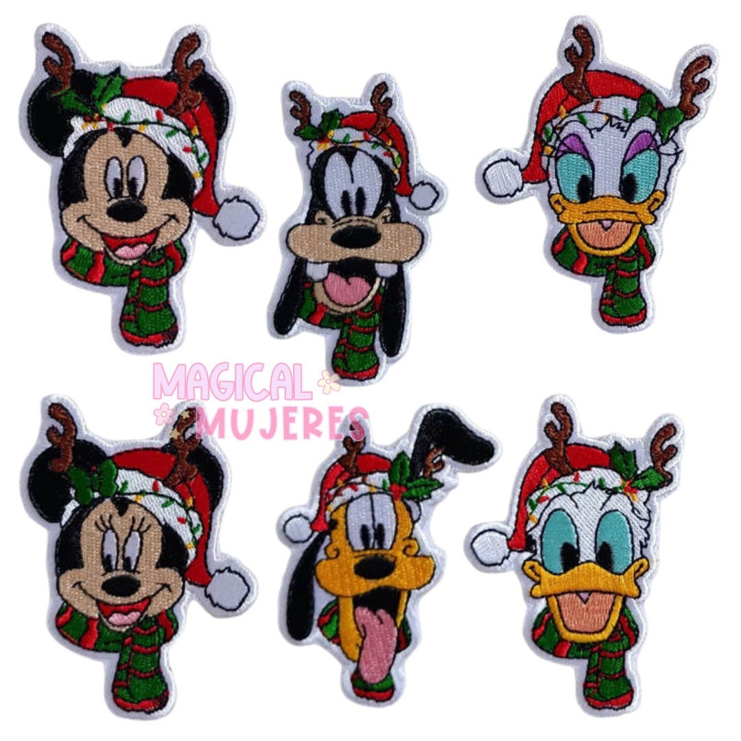 Magical Christmas Patches - Etsy