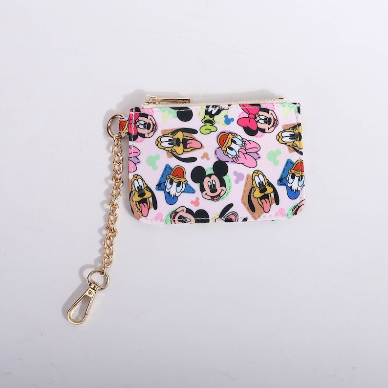 Sensational 6, Mickey and Friends Coin Purse - Etsy