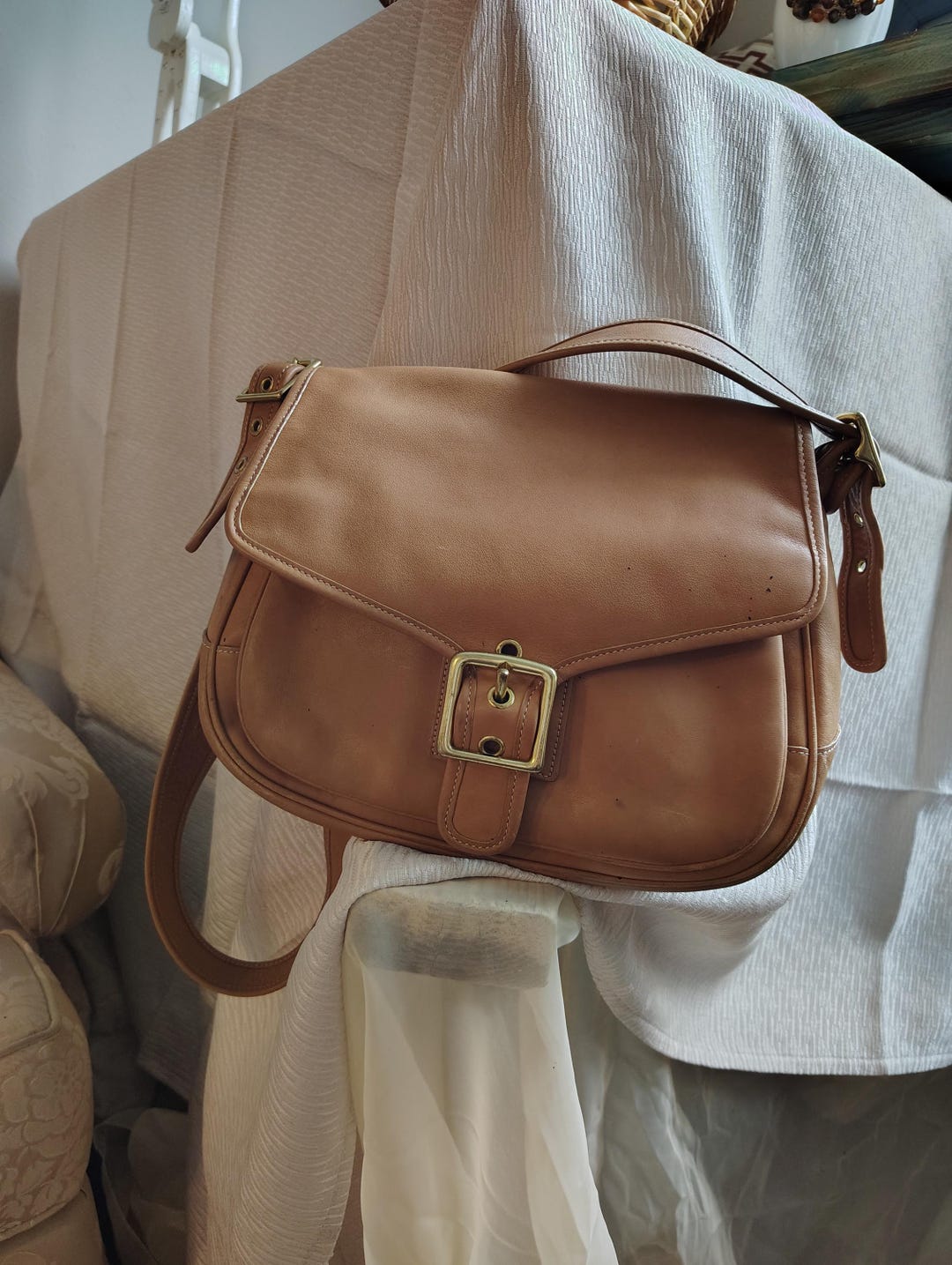 Coach 9126 Legacy Vintage Bag English Tan - Etsy