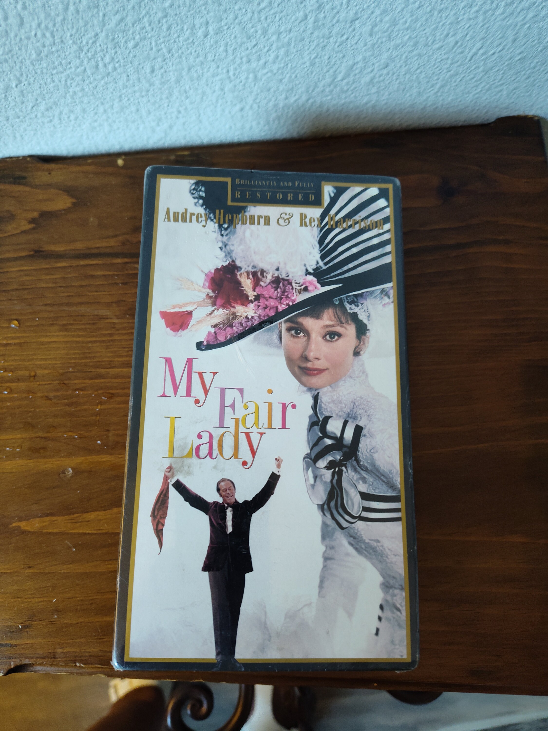 My Fair Lady VHS 30th Anniversary Video NEW SEALED - Etsy