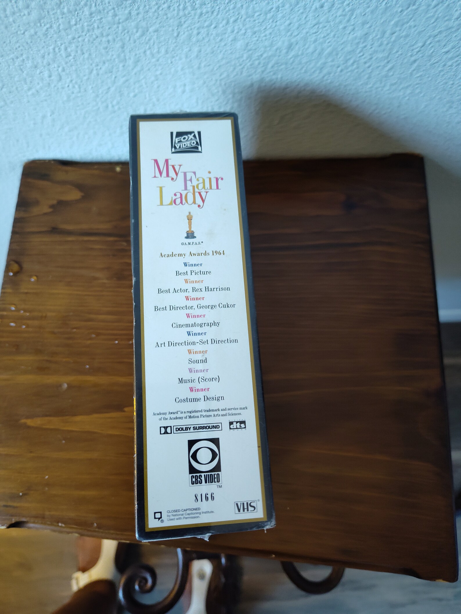 My Fair Lady VHS 30th Anniversary Video NEW SEALED - Etsy