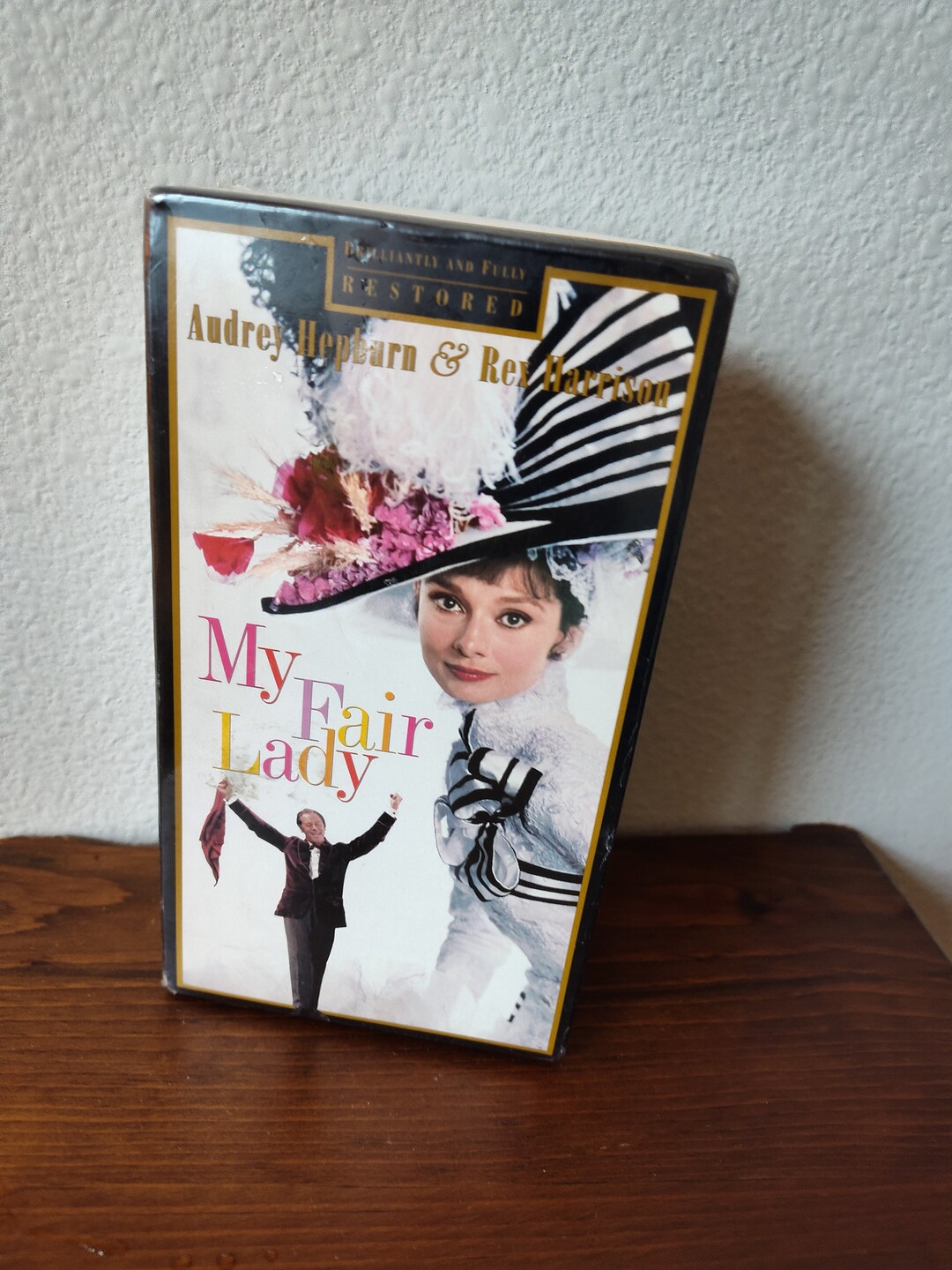 My Fair Lady VHS 30th Anniversary Video NEW SEALED - Etsy