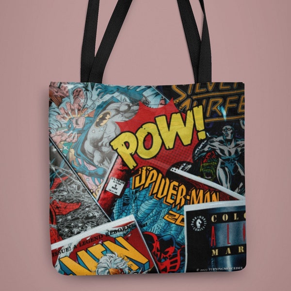 Comic Collage - Etsy