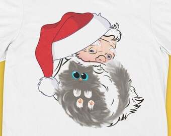 Santa Fluffy Beard - Etsy