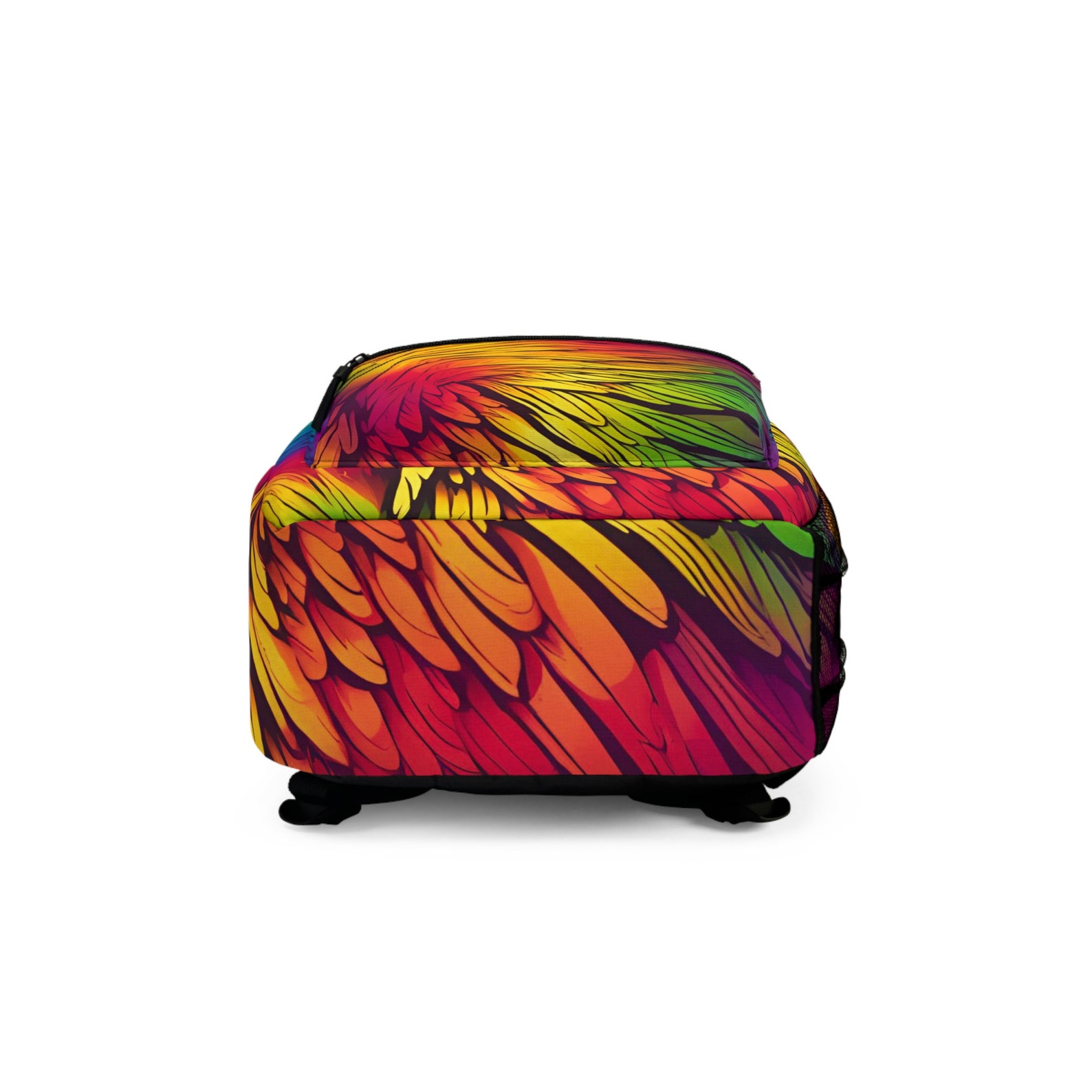 The Arc of Expression Backpack Series II, Pop Art Rainbow Angel Wings ...