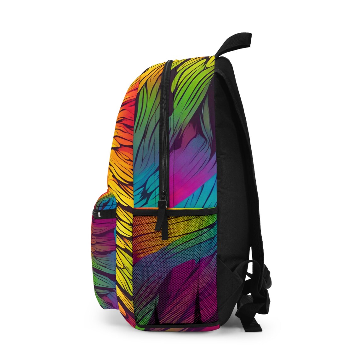 The Arc of Expression Backpack Series II, Pop Art Rainbow Angel Wings ...