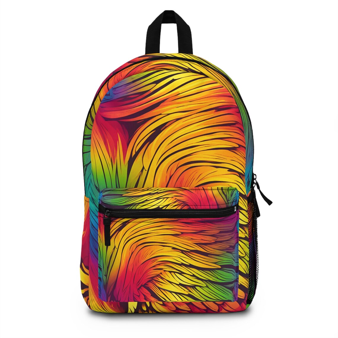 The Arc of Expression Backpack Series II, Pop Art Rainbow Angel Wings ...