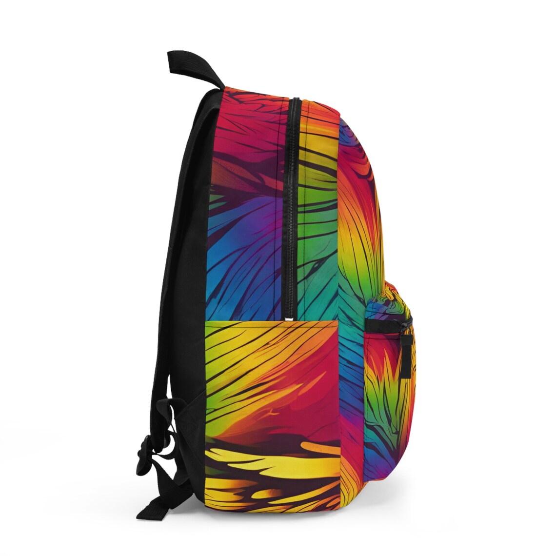 The Arc of Expression Backpack Series II, Pop Art Rainbow Angel Wings ...