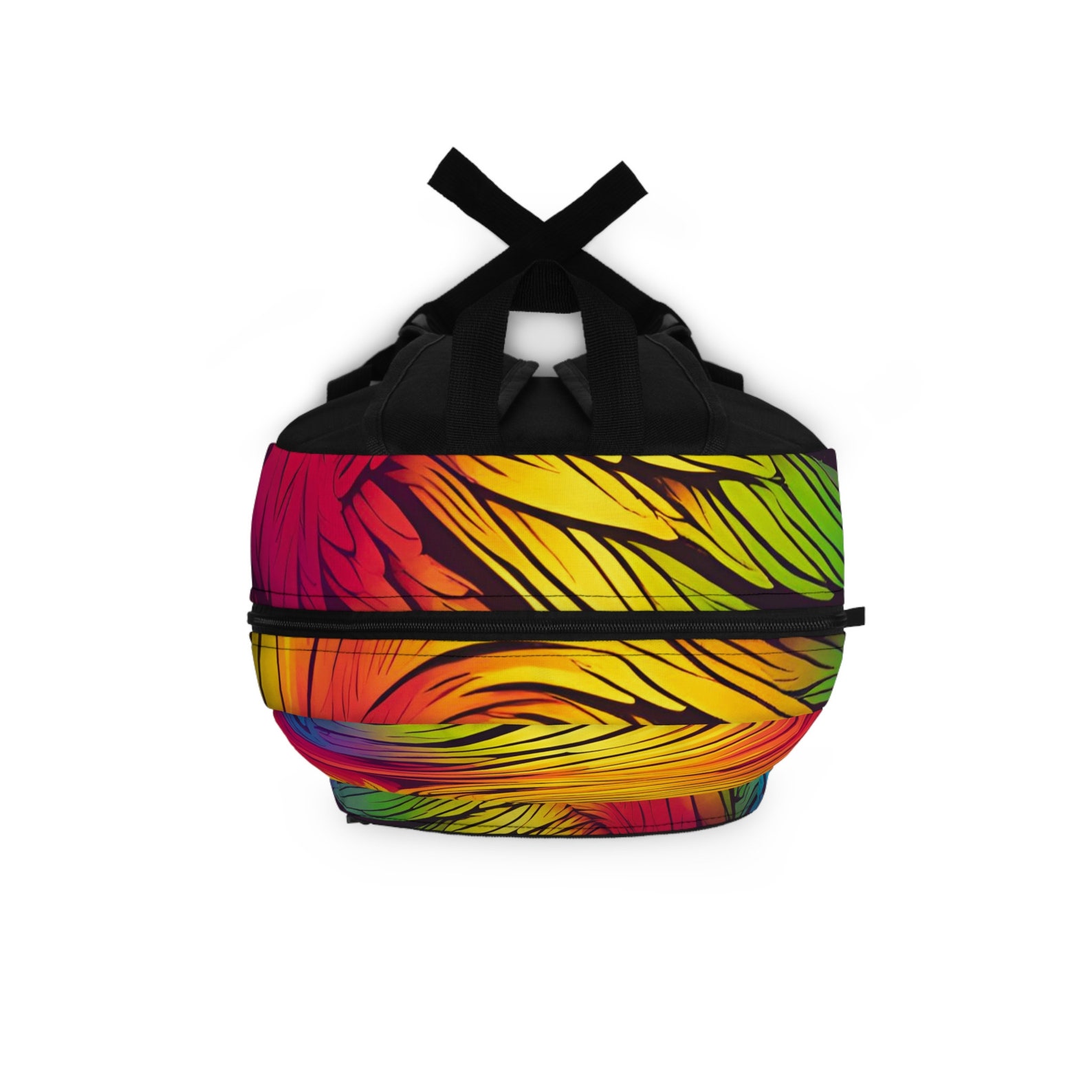 The Arc of Expression Backpack Series II, Pop Art Rainbow Angel Wings ...