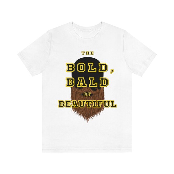 The Bold Bald of Beautiful Bald Men Bearded Bald Men - Etsy