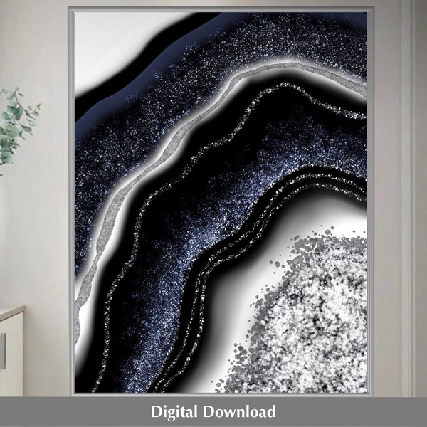 Geode Wall Art - Etsy