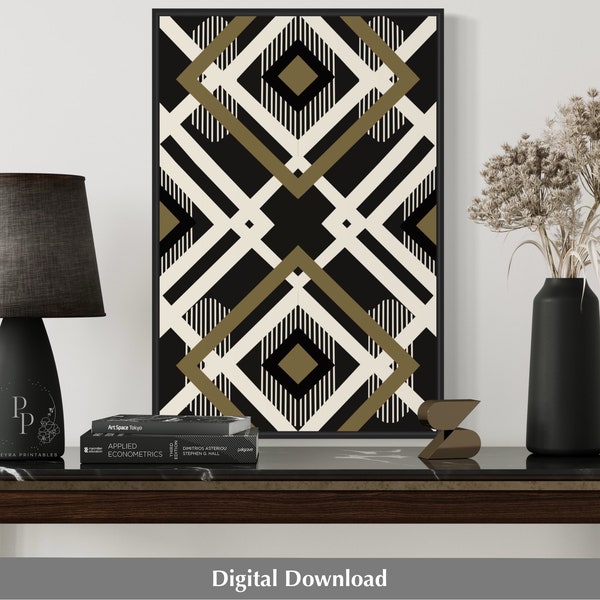 Geometric Printable - Etsy