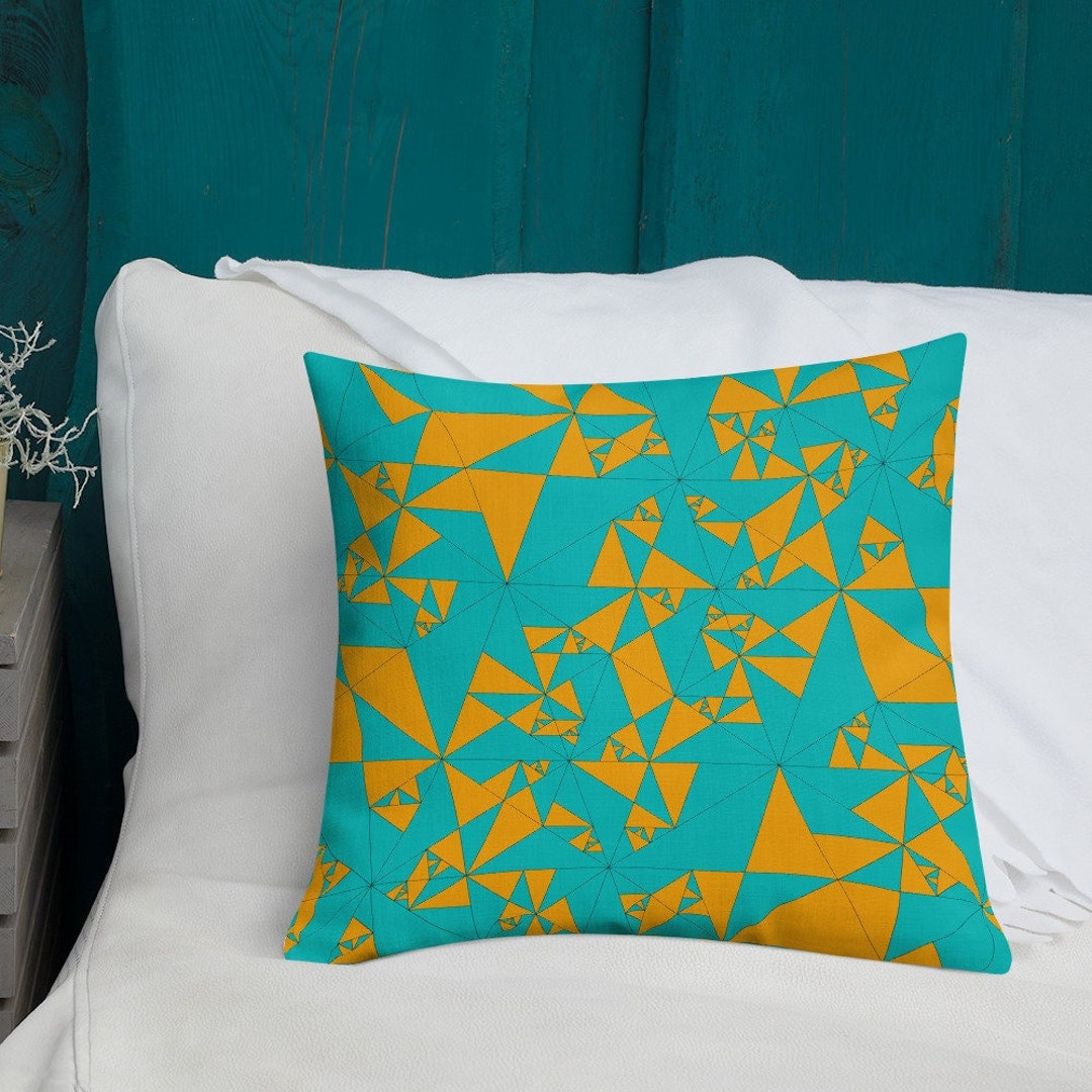The Louisa Aperiodic Tiling Premium Pillow - Etsy