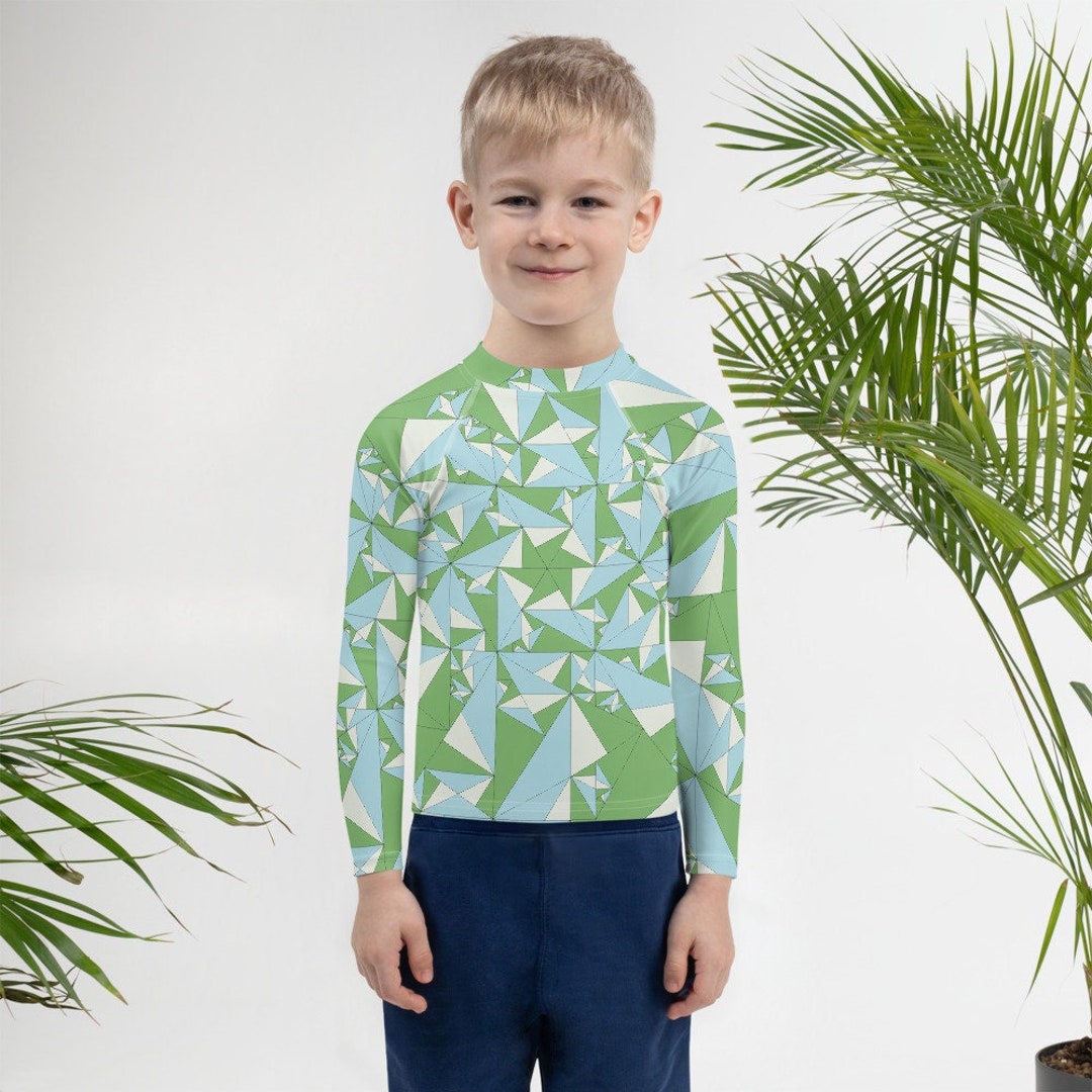 The Rite of Spring Aperiodic Tiling Kids Rash Guard - Etsy