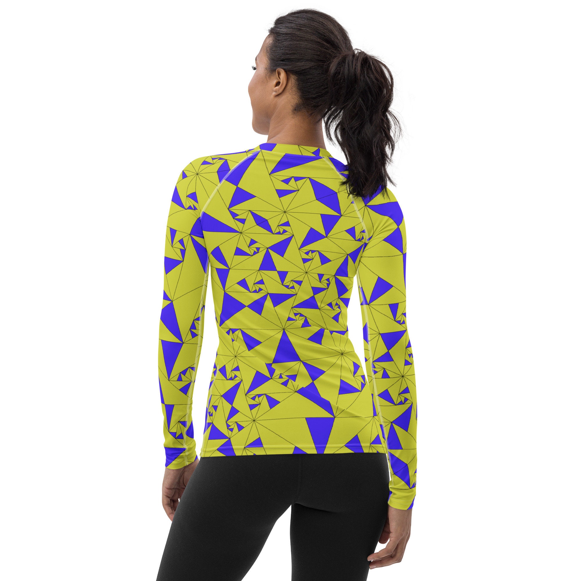 Swampoodle Aperiodic Tiling Women's Rash Guard - Etsy