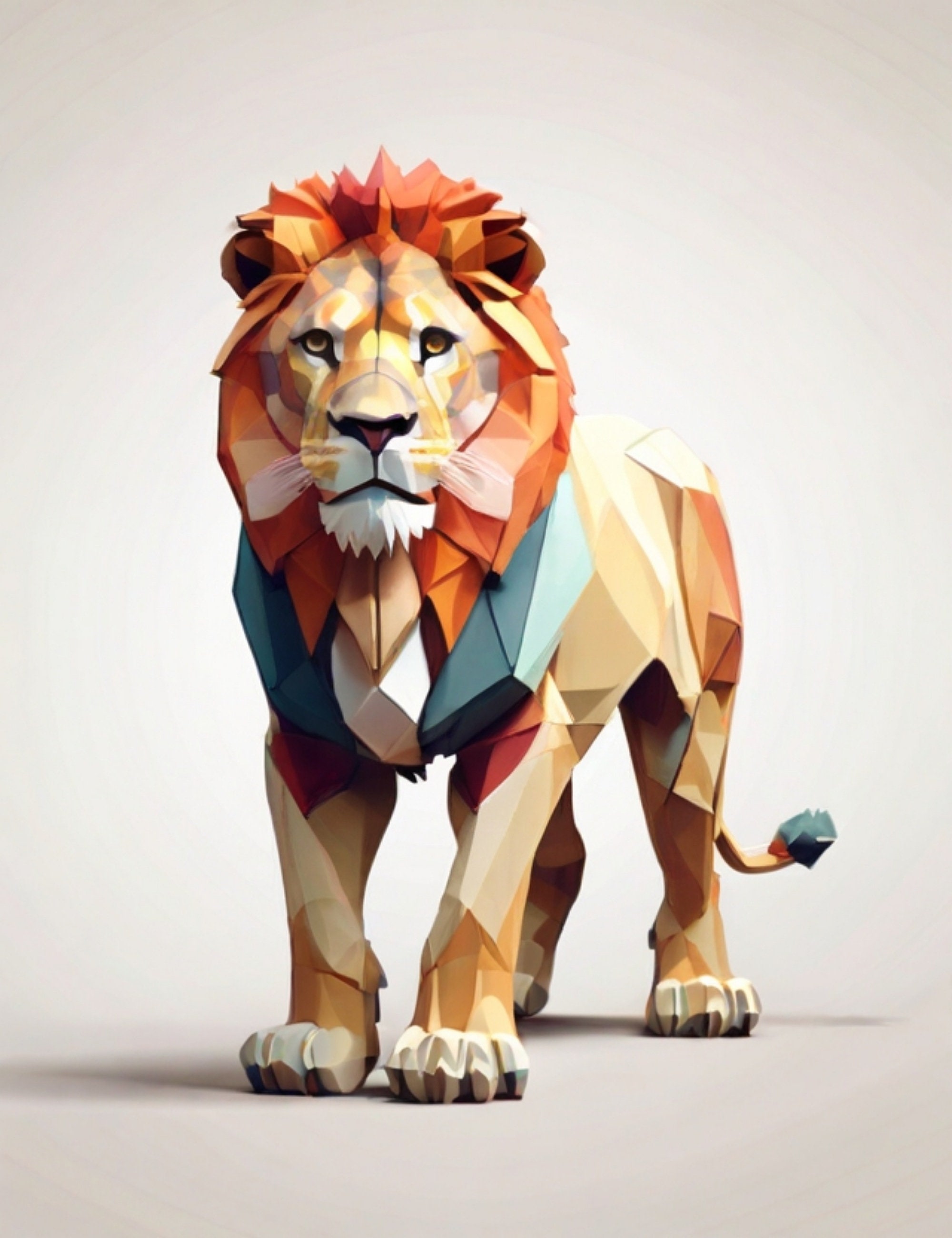 Low Poly Art Prompts for Leonardo Ai - Etsy