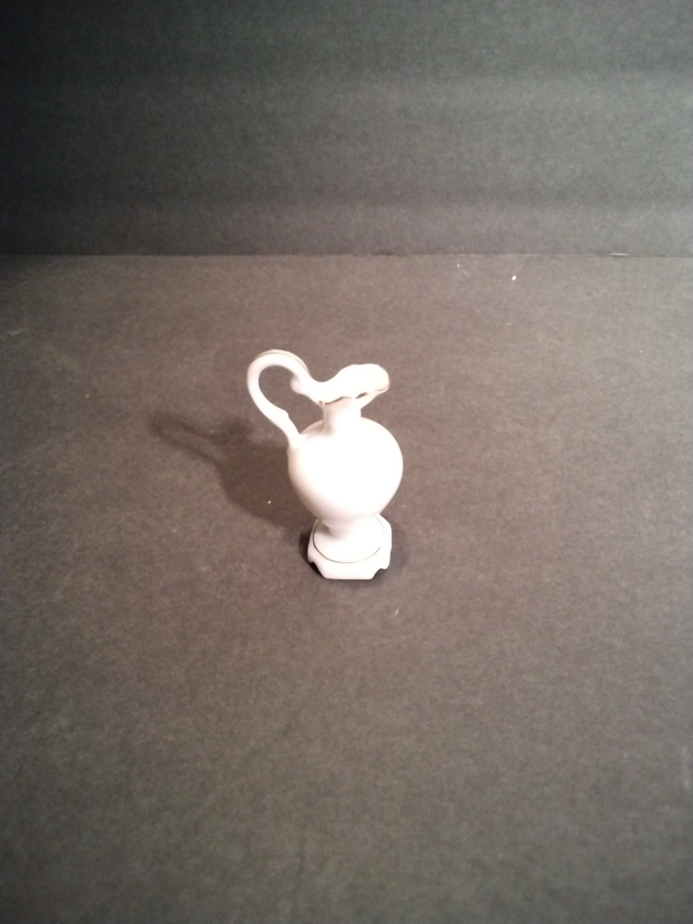 Miniature White Pitcher Made in Japan - Etsy