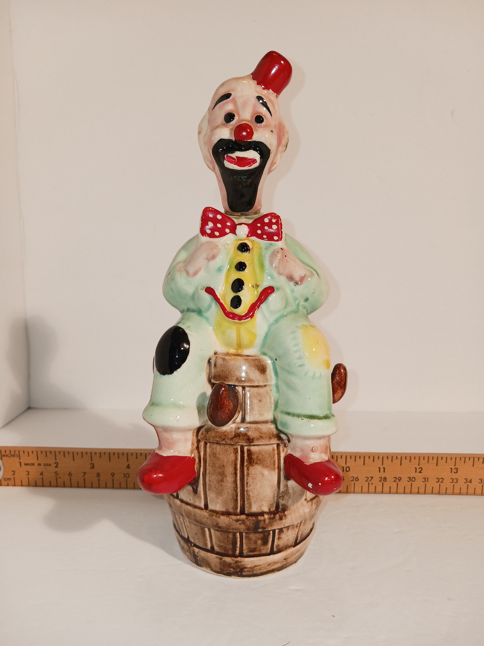 Vintage Made in Japan Clown Wine Decanter -- Ceramic - Etsy