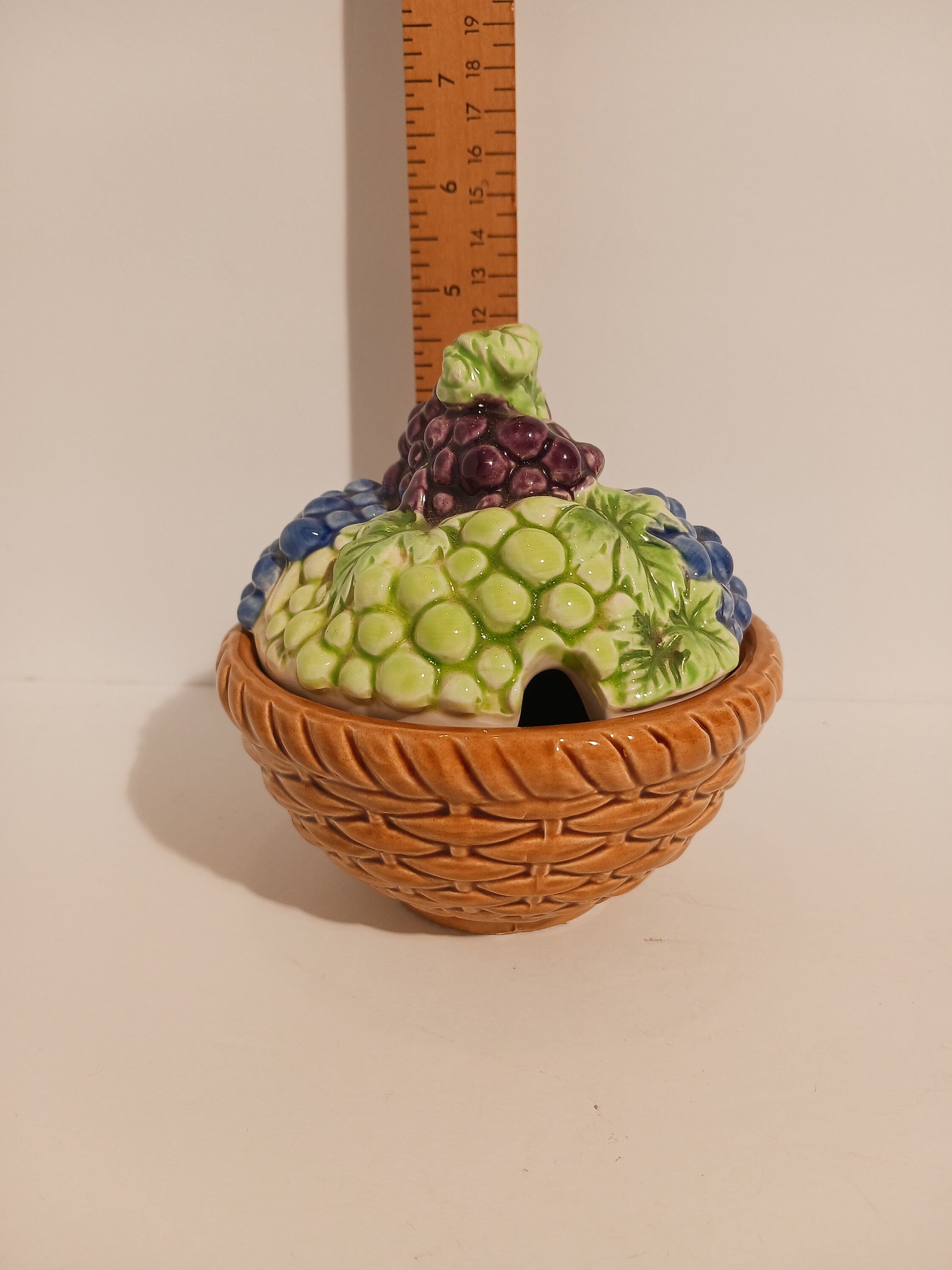 Made in Japan Lorrie Design Fruit Basket Sugar Bowl - Etsy
