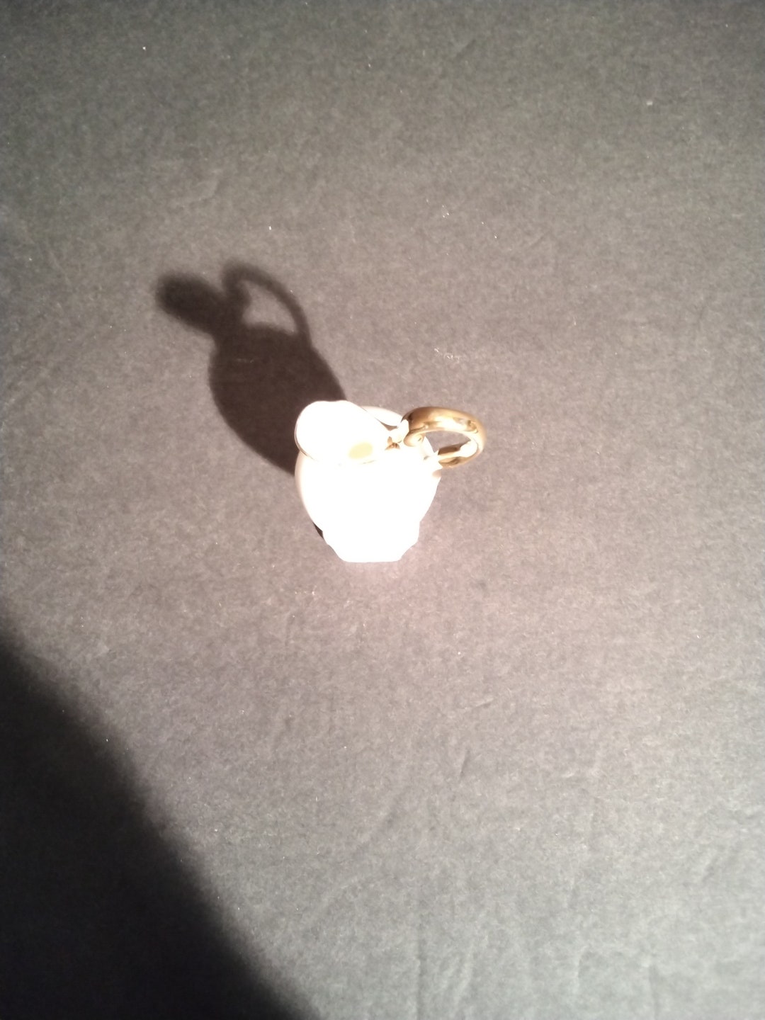 Miniature White Pitcher Made in Japan - Etsy