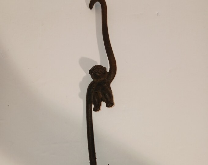 Cast Iron Made in Japan Monkey Hook - Etsy