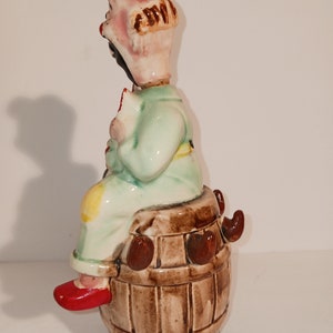 Vintage Made in Japan Clown Wine Decanter -- Ceramic - Etsy