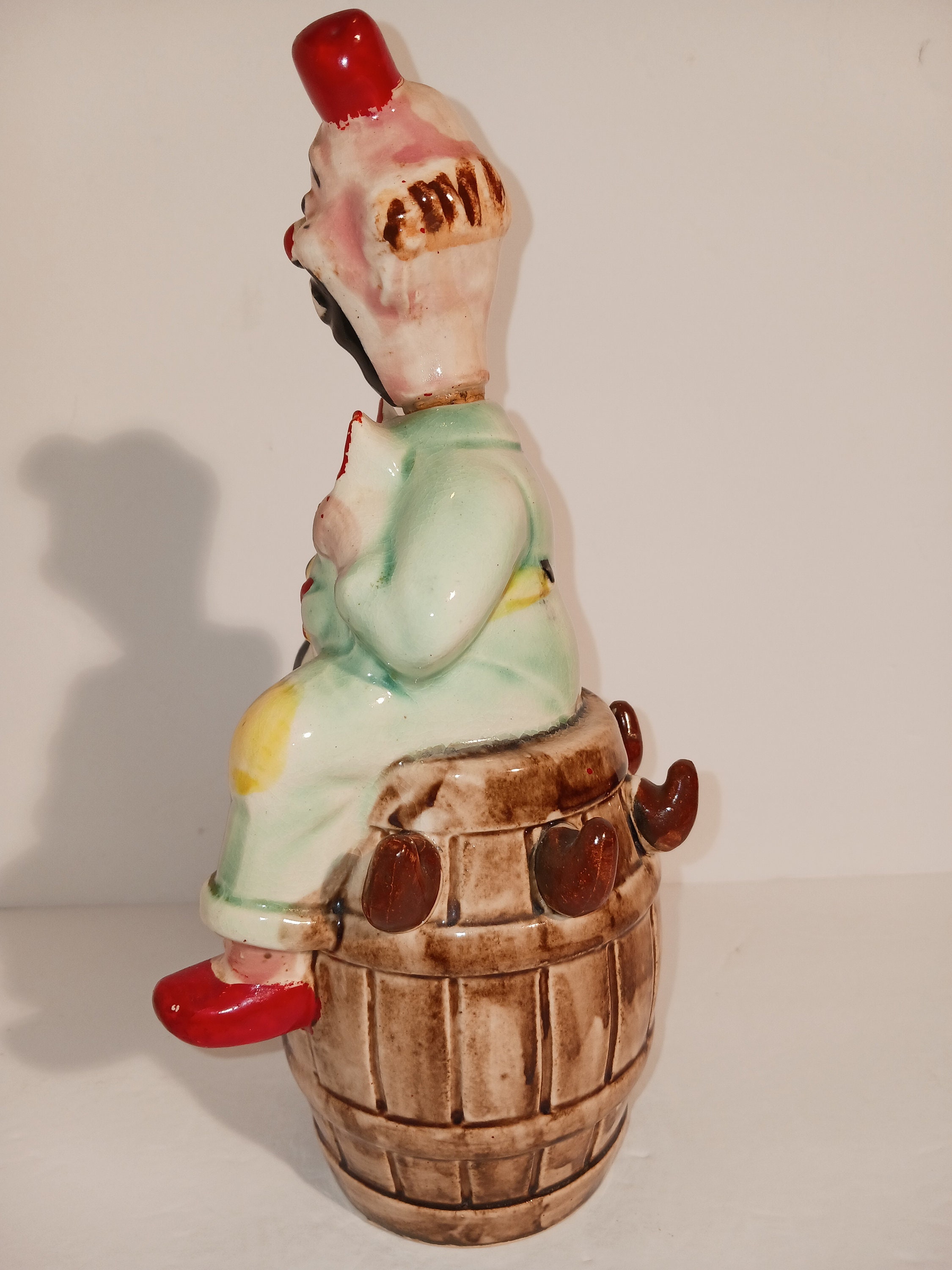 Vintage Made in Japan Clown Wine Decanter -- Ceramic - Etsy