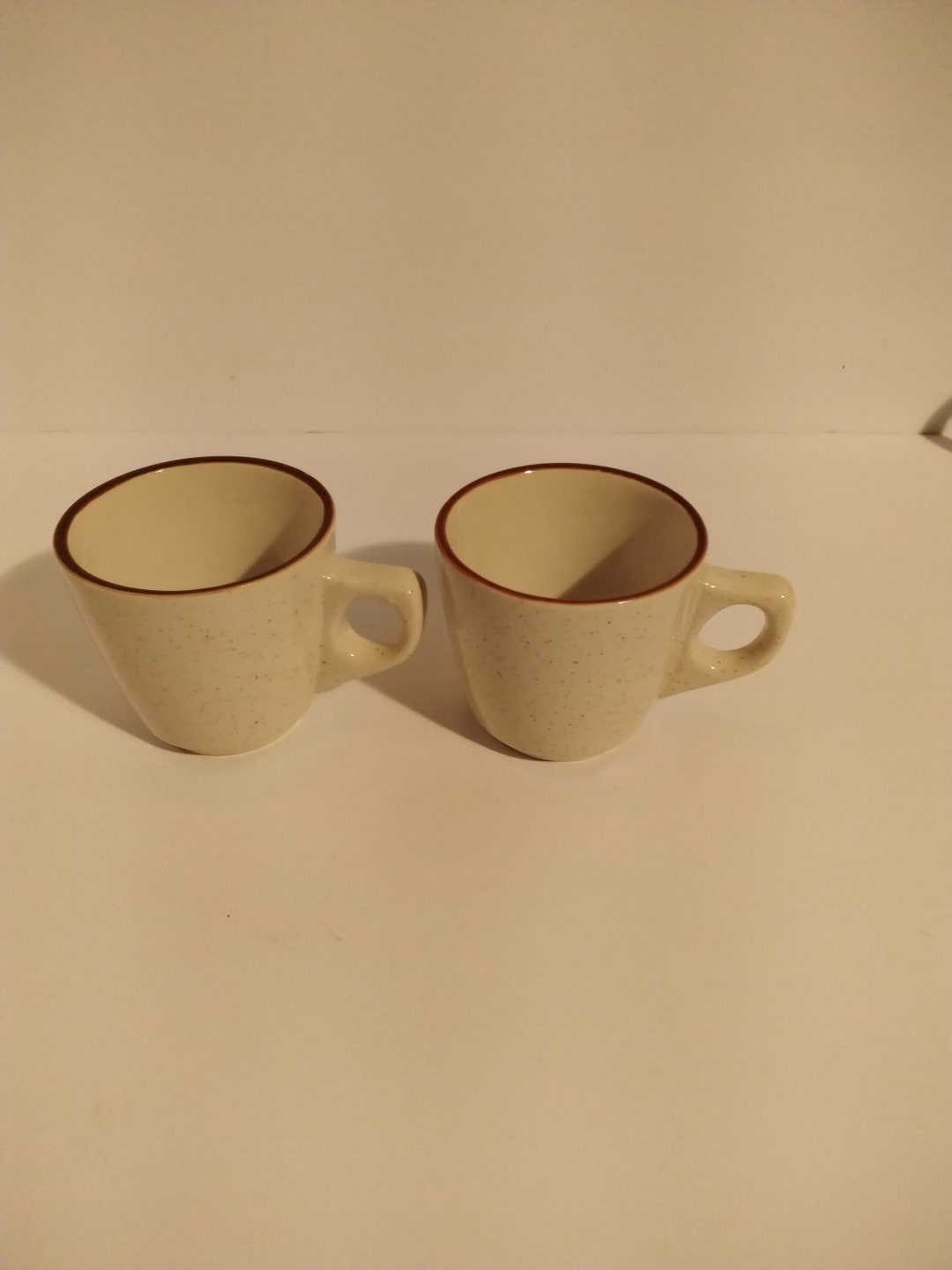 Ultima China Coffee Mugs -- 2pc -- Diner Ware - Etsy