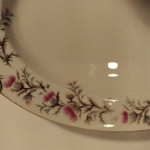 Noritake 1930's Back Stamp 16 Inch Platter -- Thistle Pattern - Etsy