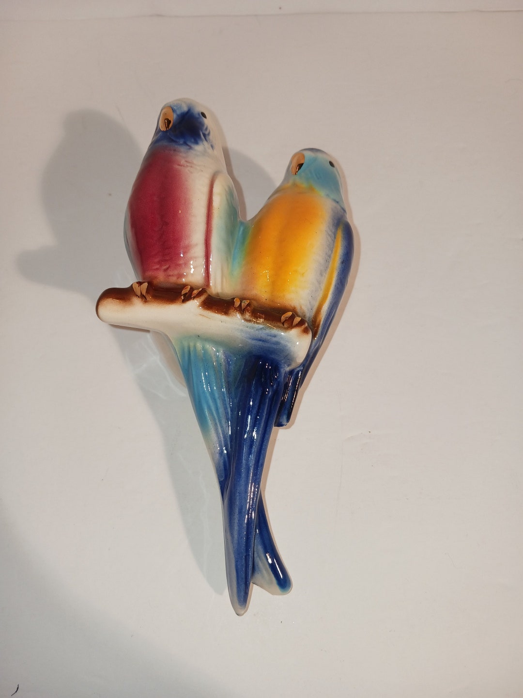 Parakeet Wall Pocket - Etsy