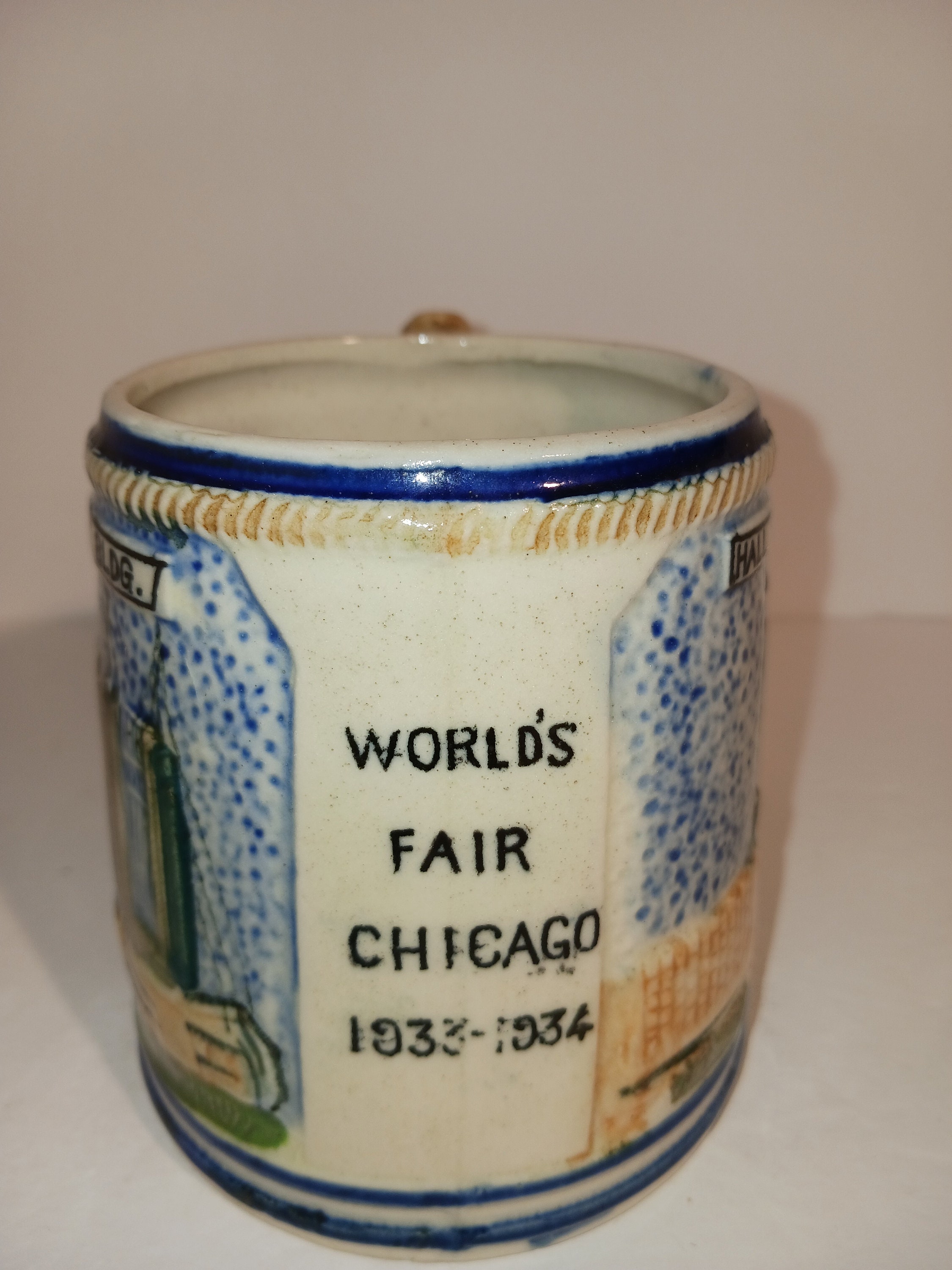 1933-1934 Chicago World's Fair Mug Made in Japan - Etsy