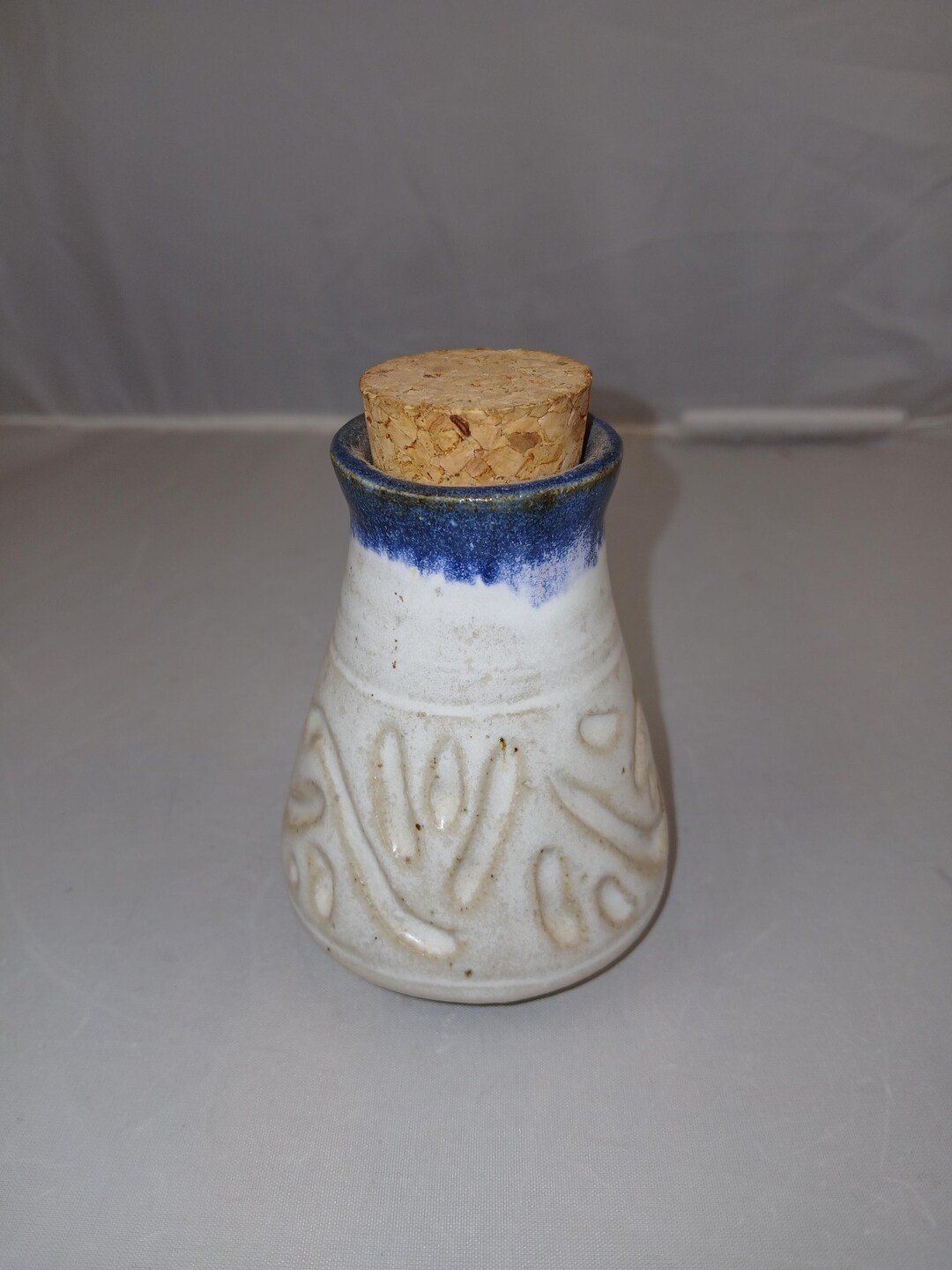 Hand Made Pottery Stoppered Container -- Artist Signed - Etsy