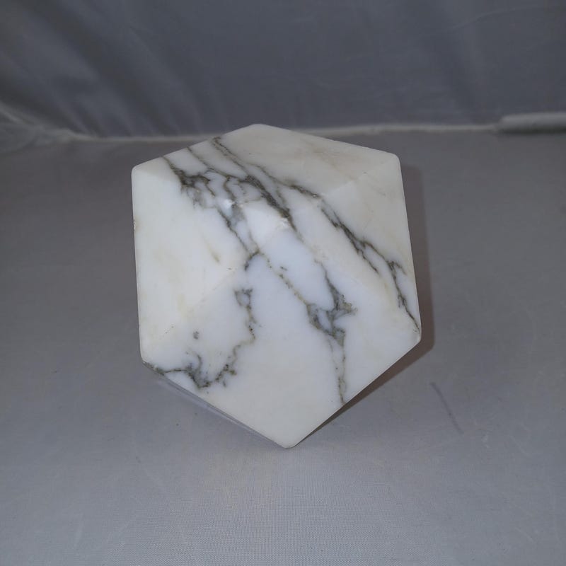Marble Paperweight - Etsy