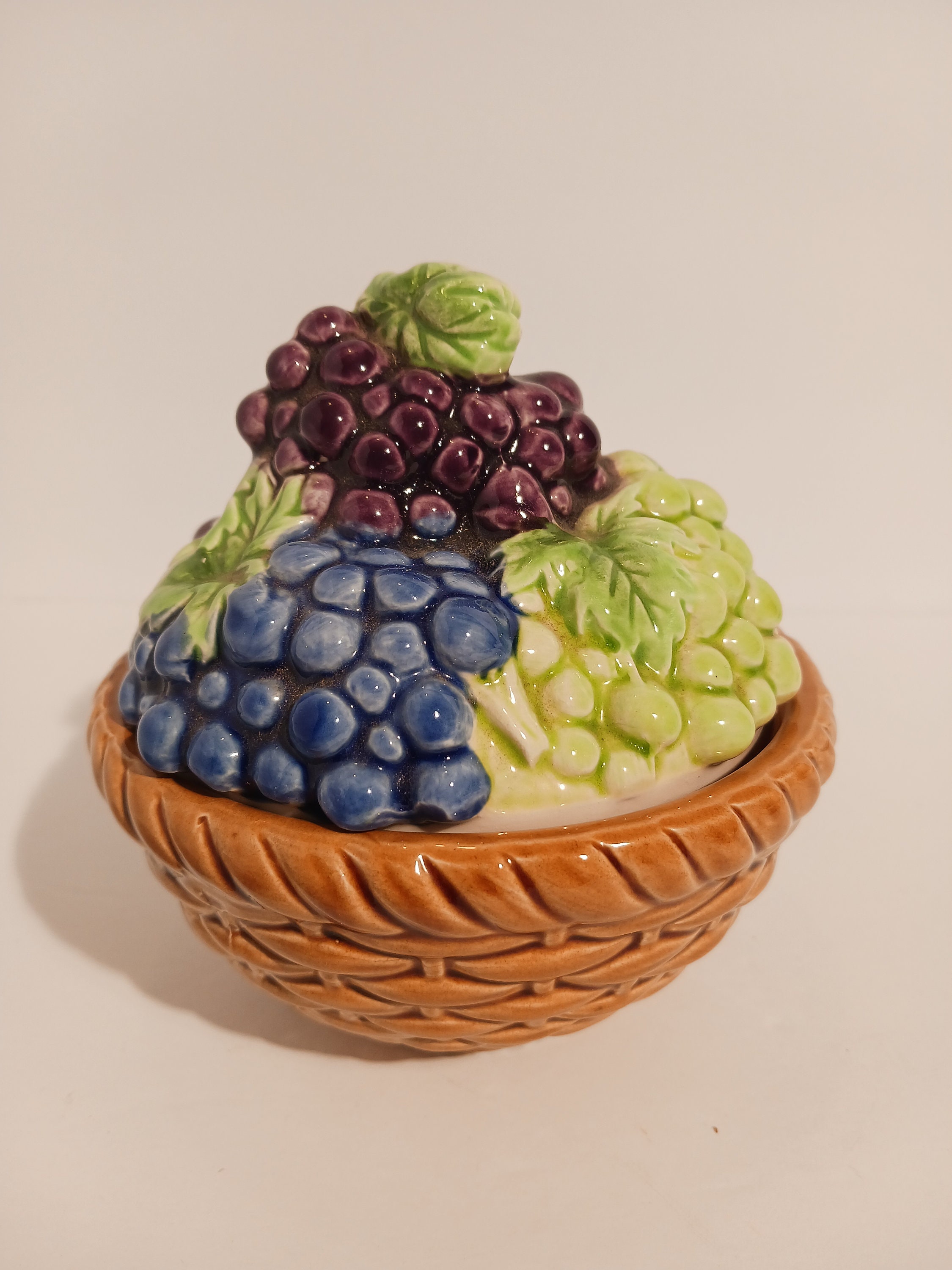 Made in Japan Lorrie Design Fruit Basket Sugar Bowl - Etsy